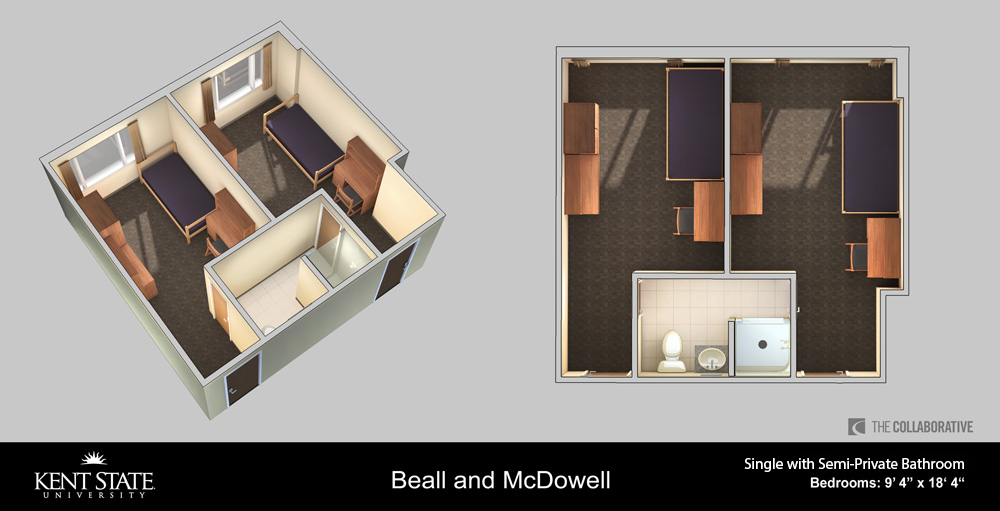 Room Diagrams | University Housing